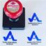 3 ukuran stempel untuk desain stempel berbentuk kotak