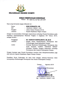 Inilah 5 Contoh Letak Stempel Yang Benar dan Tepat | Stempelwarna.com