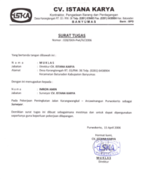 Inilah 5 Contoh Letak Stempel Yang Benar dan Tepat | Stempelwarna.com