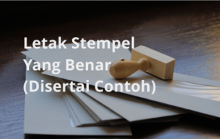 stempel surat Archives | Stempelwarna.com