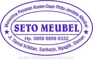 50 Contoh Stempel dengan Desain Terkomplet | Stempelwarna.com
