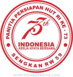 50 Contoh Stempel dengan Desain Terkomplet | Stempelwarna.com