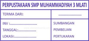 50 Contoh Stempel dengan Desain Terkomplet | Stempelwarna.com